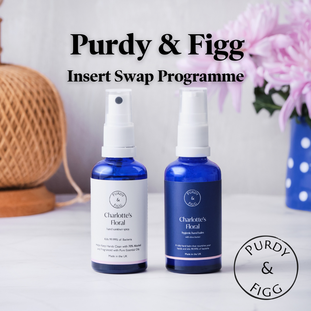 Introducing our new partner brands – Purdy & Figg