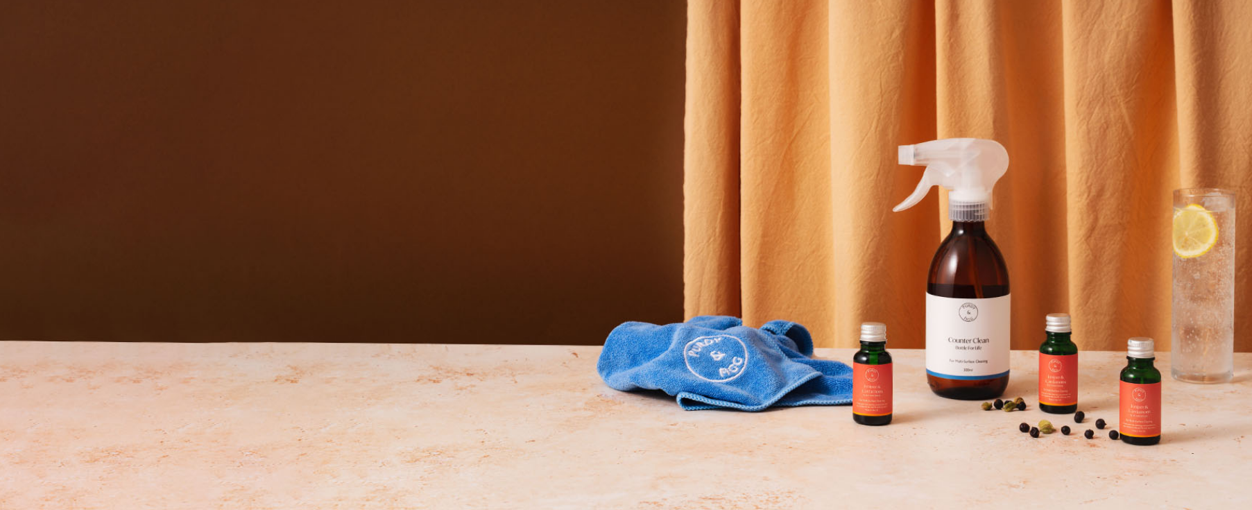 NEW Autumn Counter Clean Coming Soon – Purdy & Figg